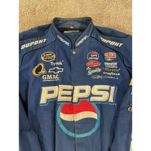Jh Design | Jackets & Coats | Rare Vintage Jh Design Pepsi Jeff Gordon ...